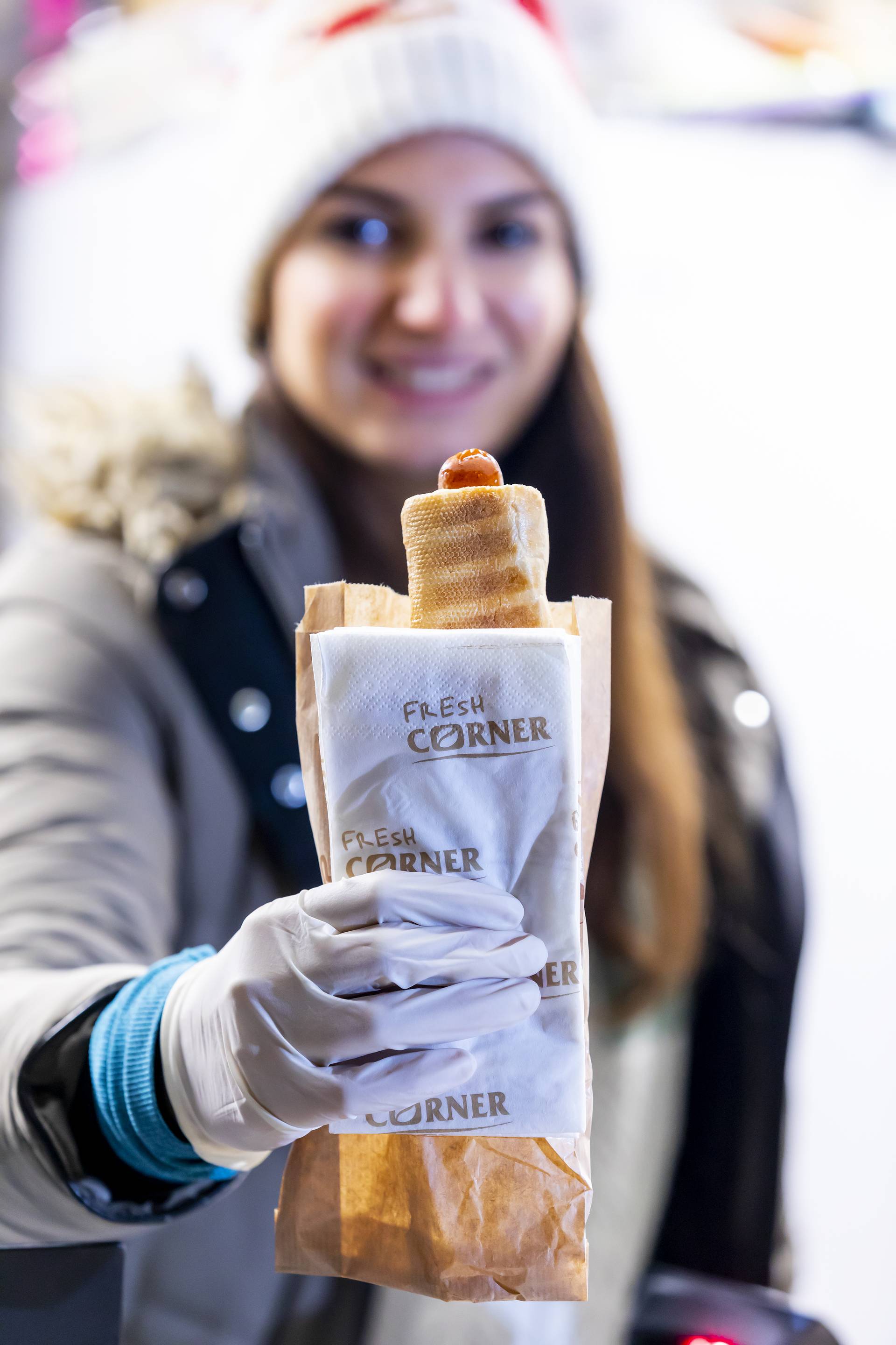 Galerija slika - Probajte najbolji hot dog iz Fresh Corner kućica na ...