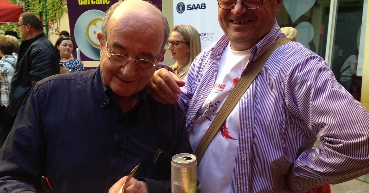 Barbieri predstavio svoj novi roman pa se družio uz roštilj | 24sata