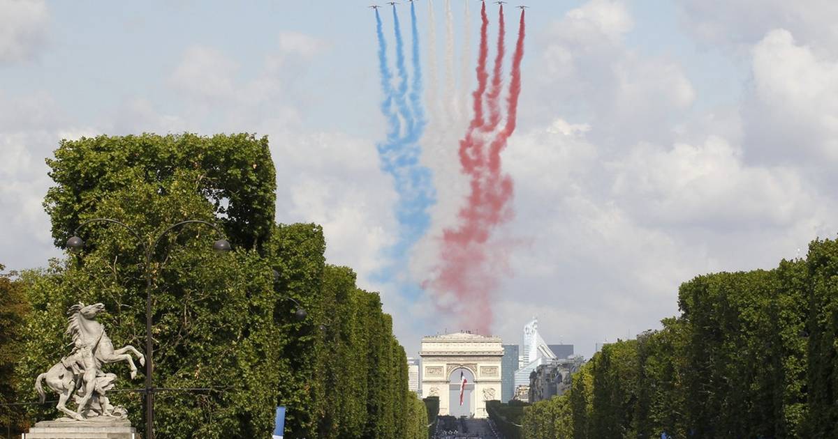 Spektakl na pariškom nebu: Francuska slavi pad Bastille | 24sata