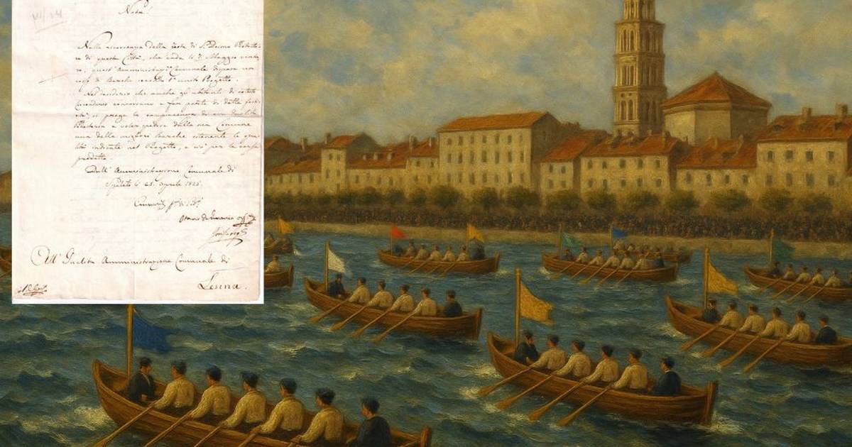 Split sprema Međunarodnu veslačku regatu 'Sveti Duje': Ova tradicija ...