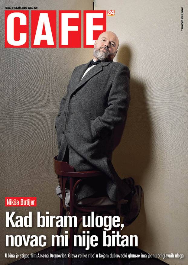 Glumac Nikša Butijer postao Truman Capote na jedan dan | 24sata