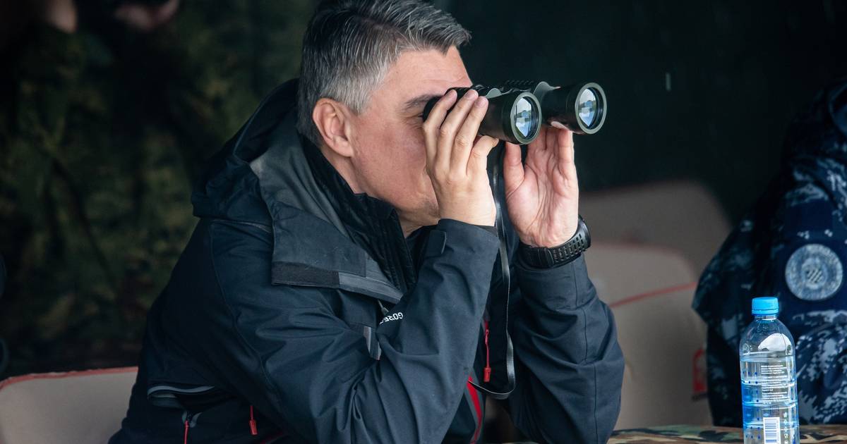 Leti, leti, leti Zoki! E, ne leti. Ostaje u Zagrebu i propušta krunidbu ...