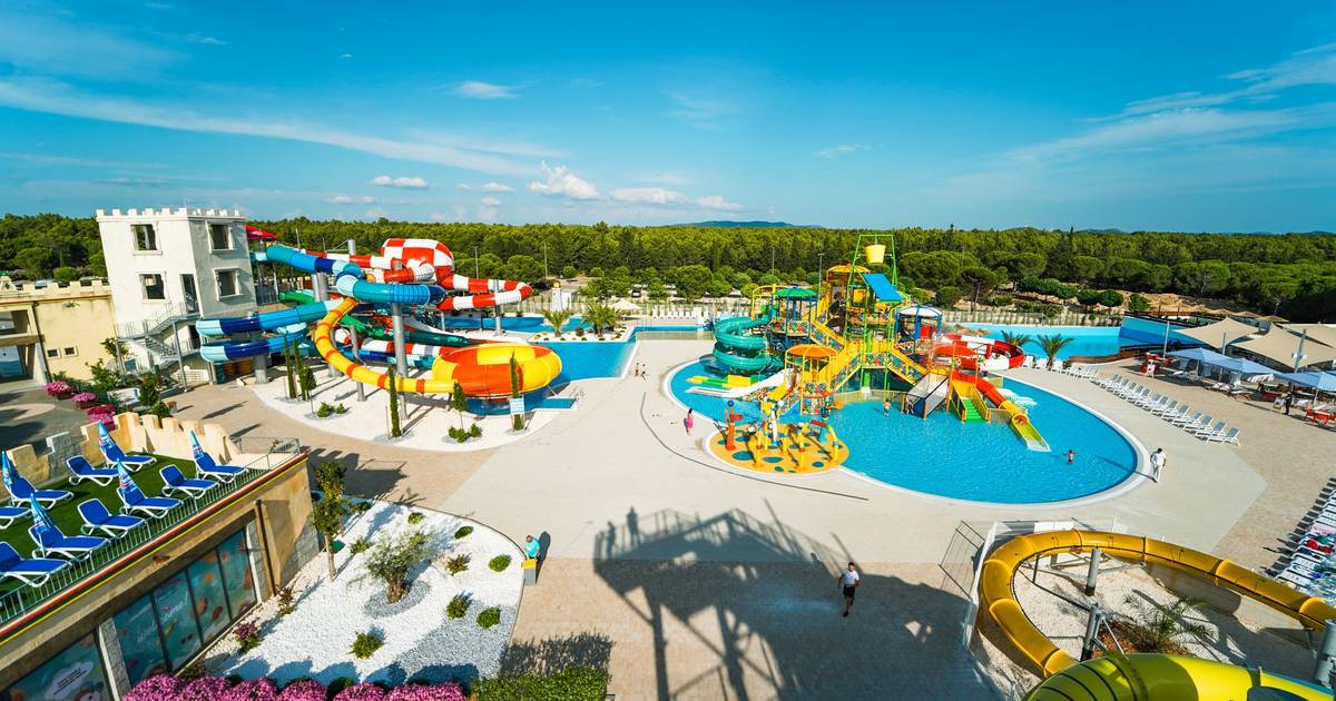 Otvorena najzabavnija vodena atrakcija na Jadranu vrijedna 7,5 milijuna eura! | 24sata