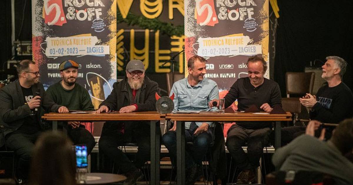 Objavljene nominacije za petu Rock&Off nagradu: Najviše je nominacija ...