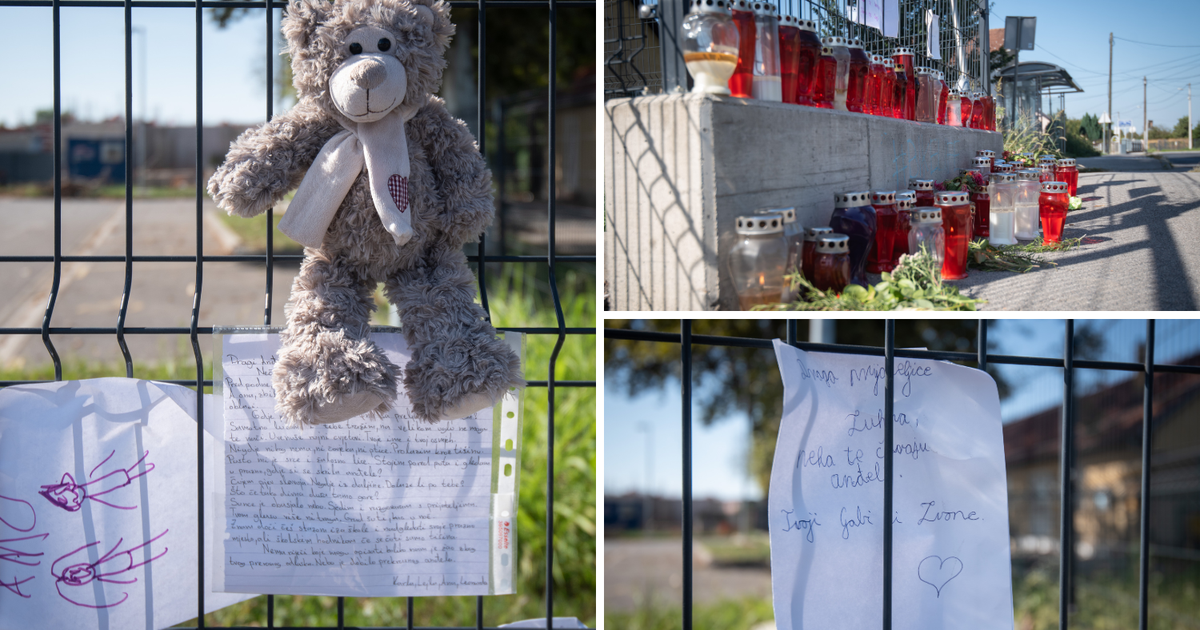 Lampaši i poruke prijatelja za poginulu djevojčicu (9): 'Nebo je dobilo ...