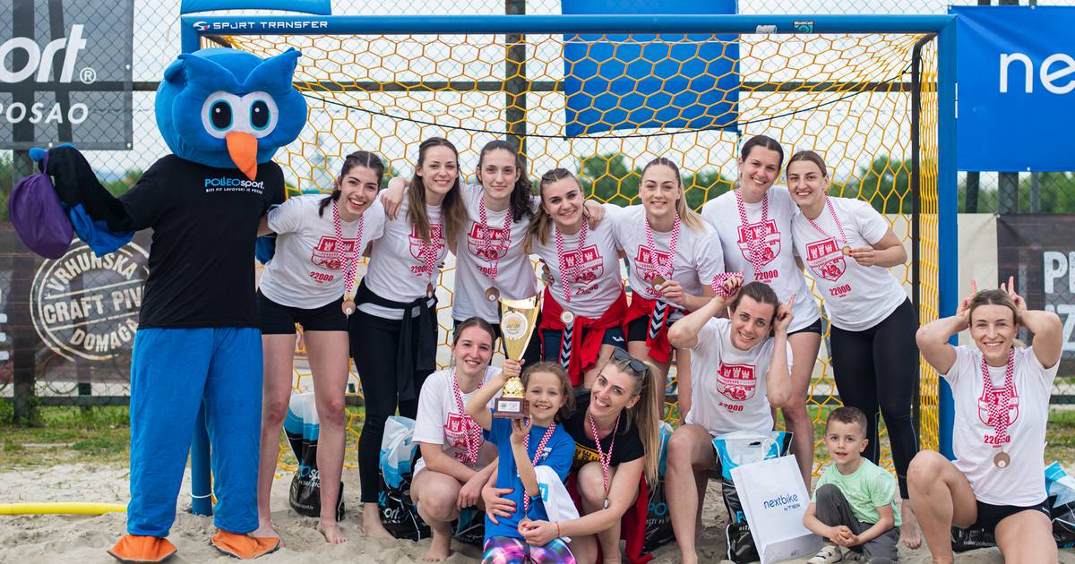 Više od 60 ekipa iz 17 zemalja odigralo je 216 utakmica na Jarun Kupu ...