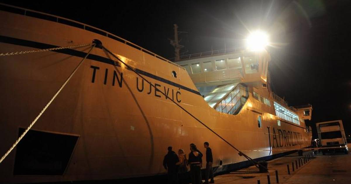 Trajekt Tin Ujević je bio ispravan, greška je ljudska | 24sata