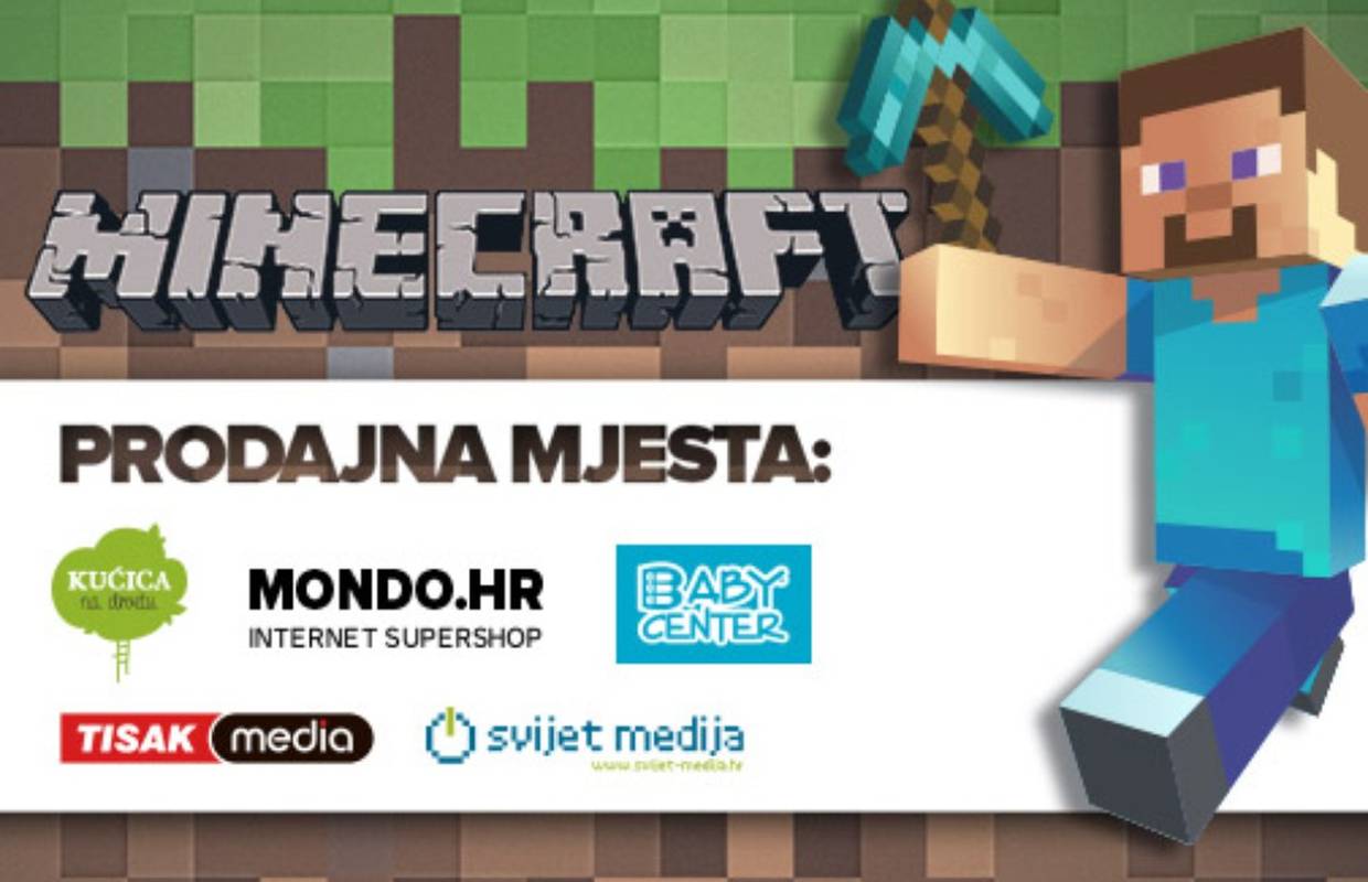 Započni svoju Minecraft avanturu uz omiljene igračke | 24sata
