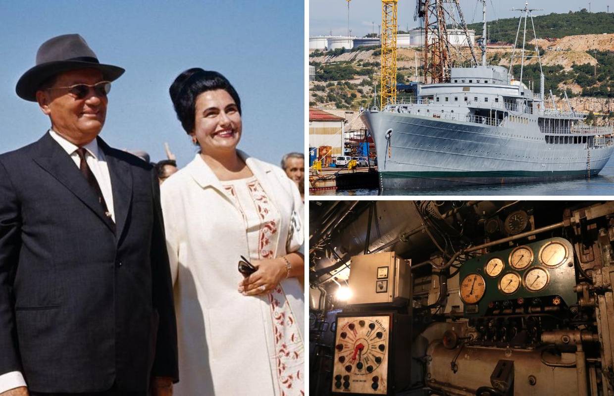 Titov brod Galeb ne želi nitko: Bježao na palubu od Jovanke i onda ...