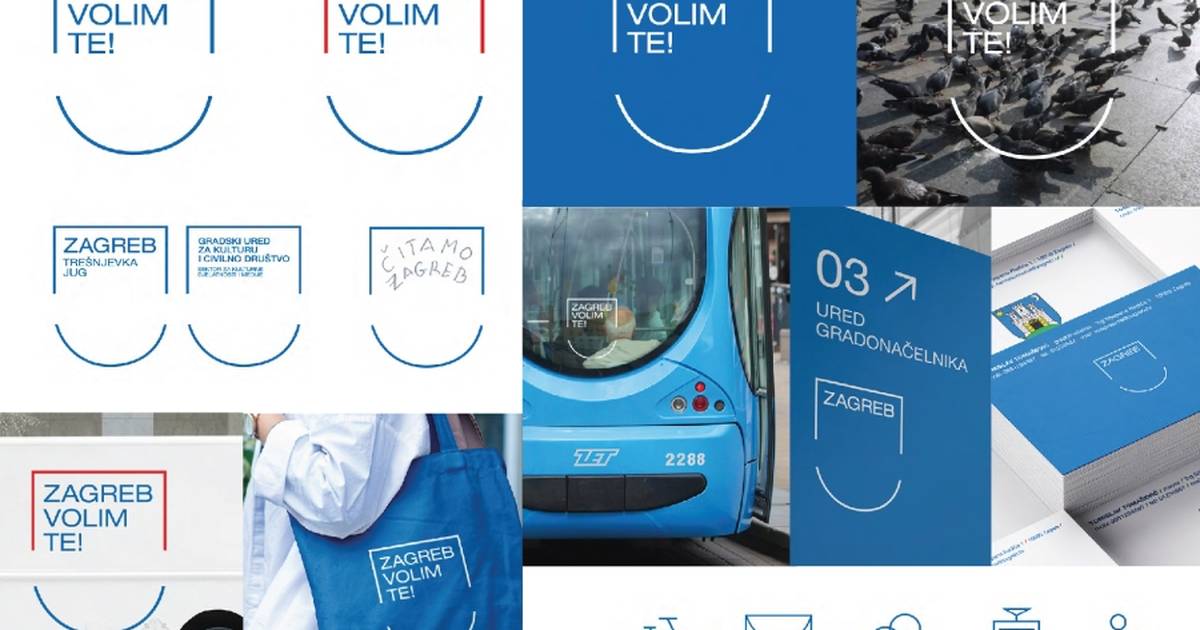 Ovo su svi nagrađeni radovi za vizualni identitet Zagreba | 24sata