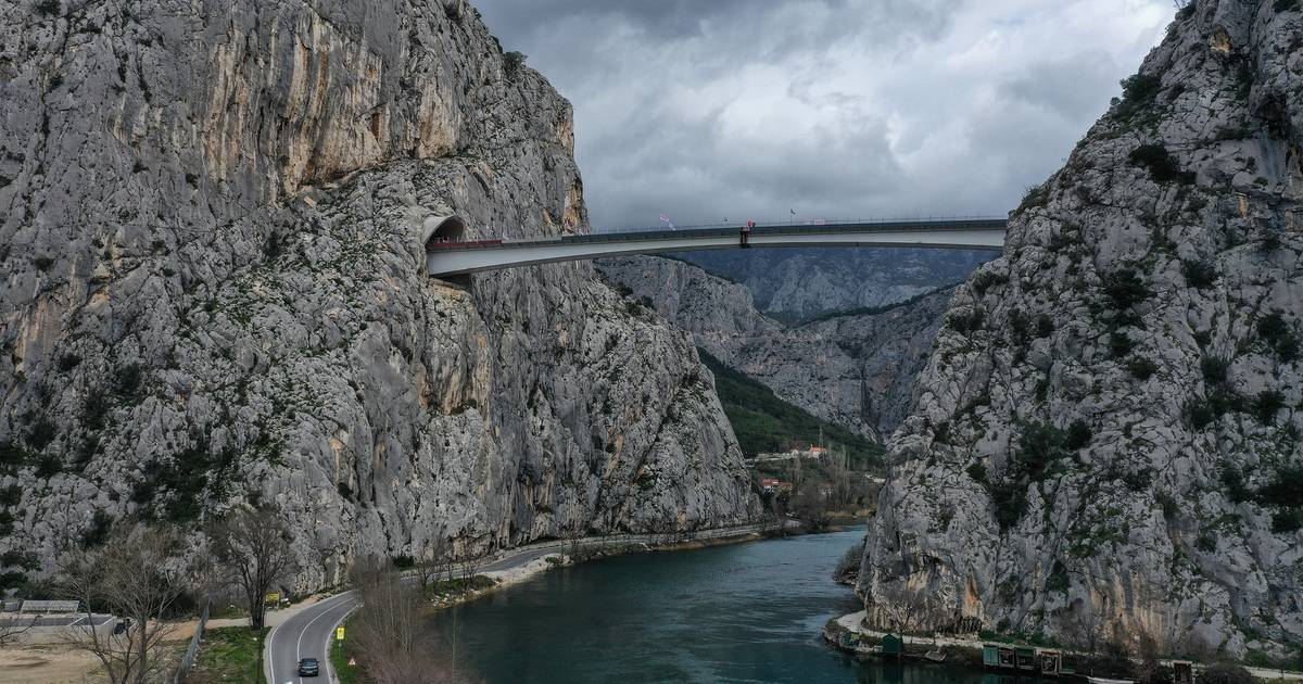 Nisu ugradili burobran: Novi most Cetina u Omišu morat će zatvoriti pri ...