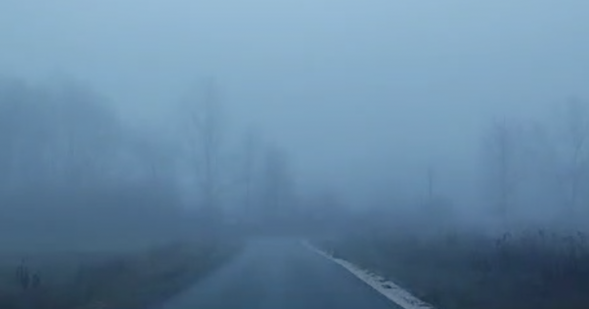 VIDEO Gusta magla na sjeveru zemlje: Upalio se i meteoalarm! | 24sata