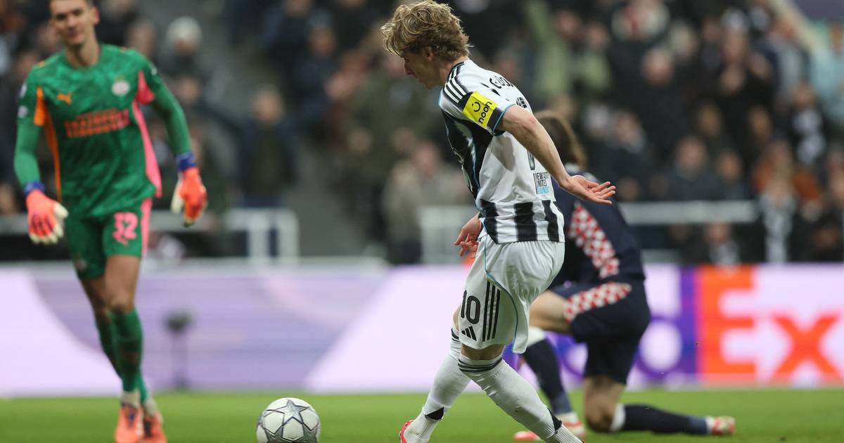 LIVE UŽIVO Liga prvaka: Newcastle nemilosrdno kažnjava greške PSV-a ...