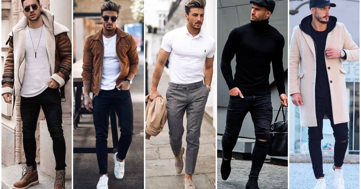 Ovih 15 modnih kombinacija muškarci mogu nositi svaki dan | 24sata