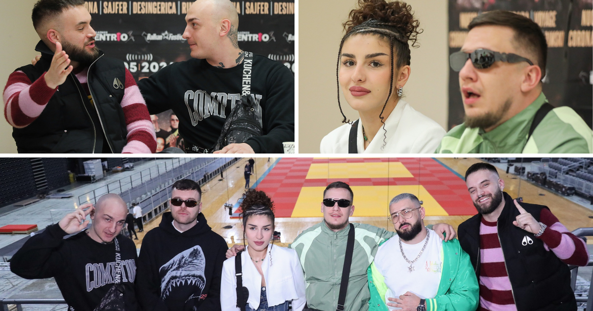 Desingerica, Nucci, Zera i ekipa najavili Arenu: 'Tresem se od ...