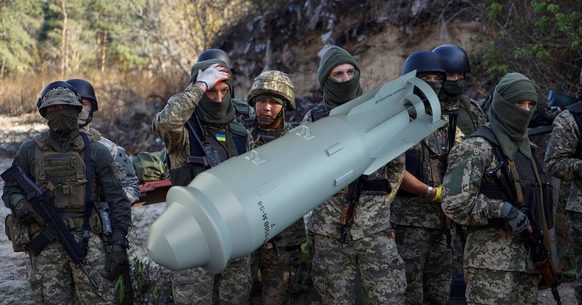 Ova jednostavna i jeftina ruska bomba mijenja odnos snaga u Ukrajini ... Ova jednostavna i jeftina ruska bomba mijenja odnos snaga u Ukrajini ...
