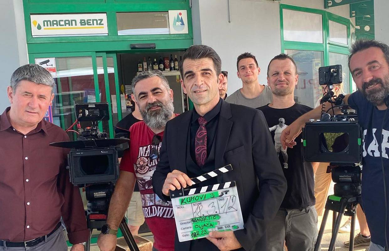 Vladimir Tintor proslavio je 45. rođendan na setu 'Kumova': 'Bolje si ...