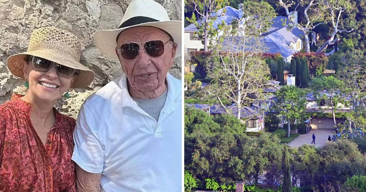 U 93. godini oženio se Rupert Murdoch: Ovo mu je peti brak! | 24sata