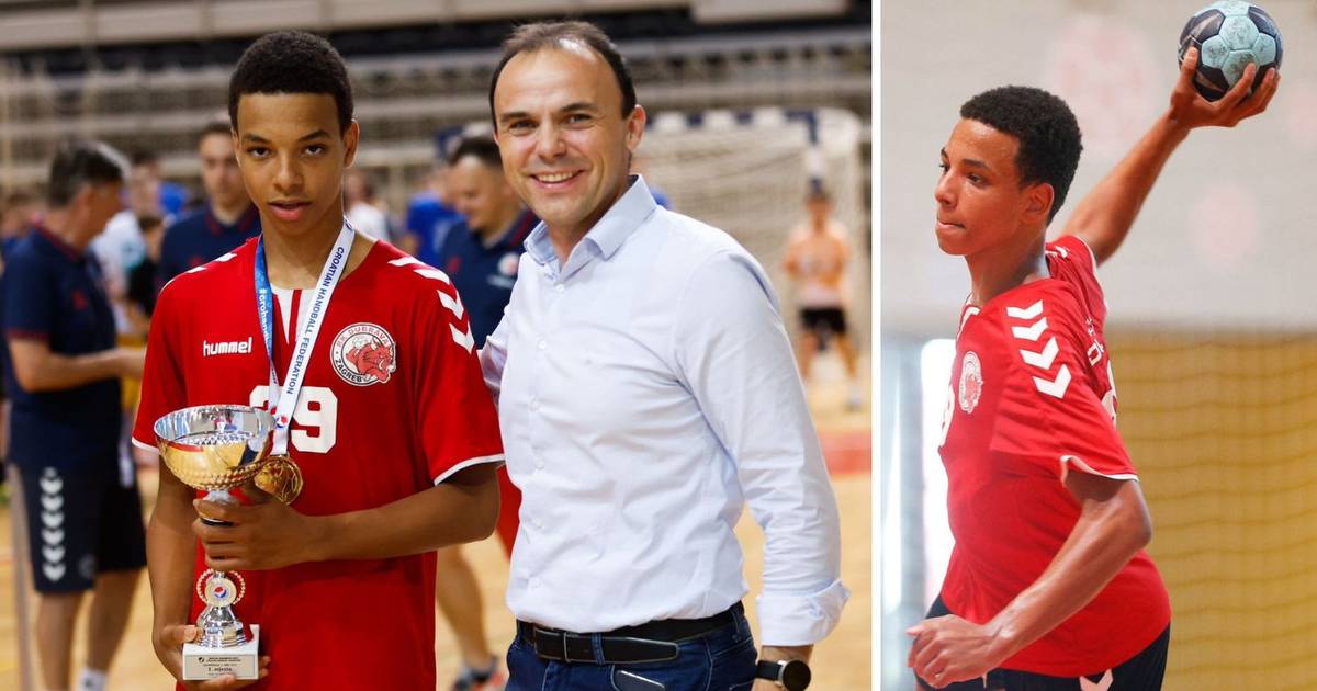 Lucas Pitt najmlađi je debitant u hrvatskom rukometu | 24sata