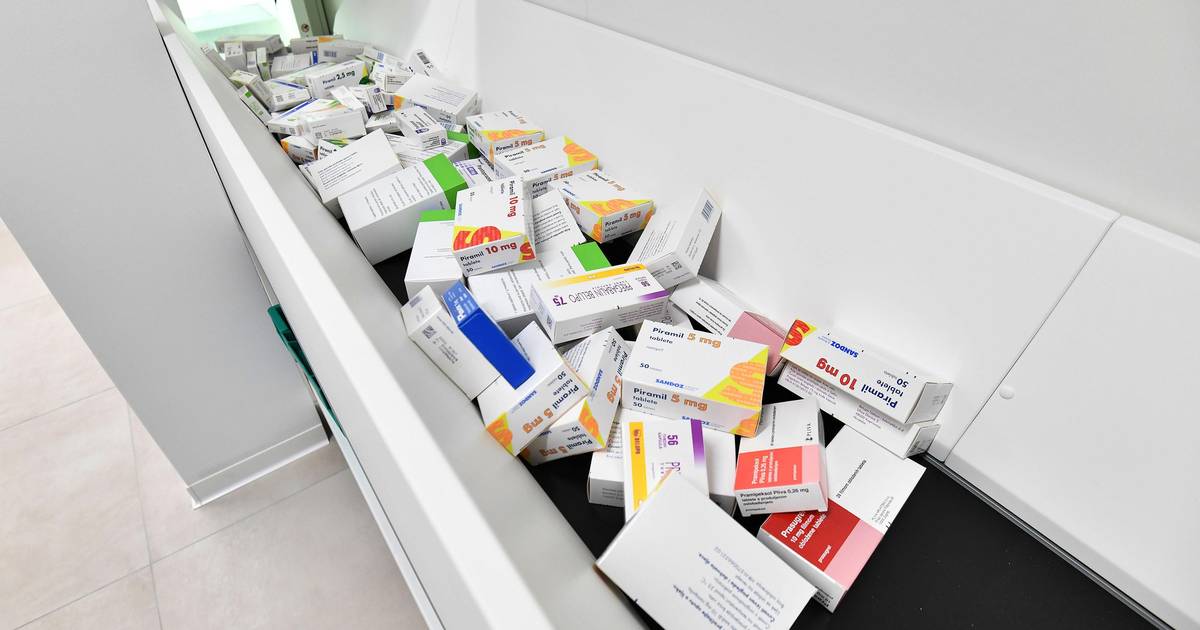 Nema nekih antibiotika, tableta protiv bolova, lijeka za epilepsiju ...