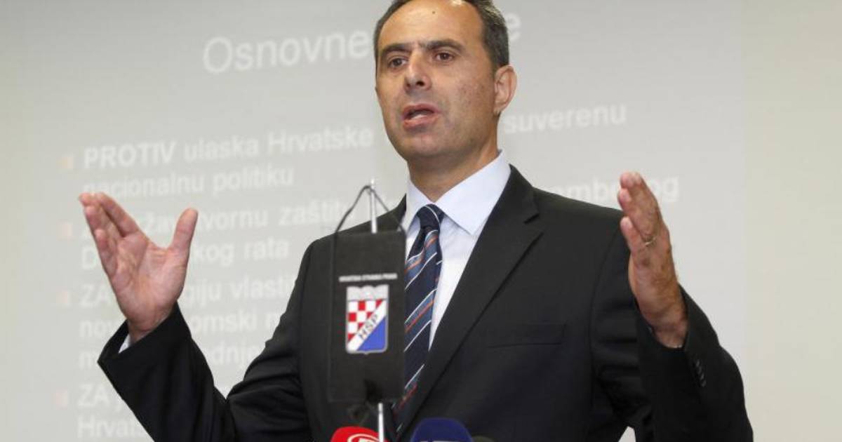 Daniel Srb pozvao je ministra Jakovinu da podnese ostavku | 24sata