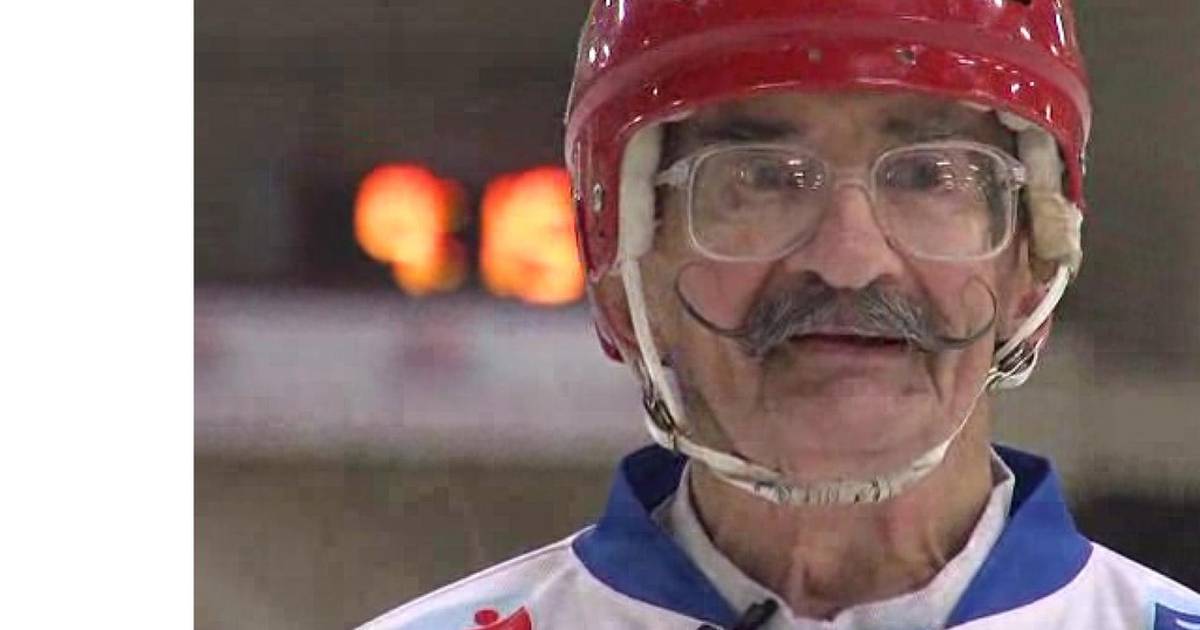 Ima 91 godinu: Mark Sertich najstariji je hokejaš u SAD-u | 24sata