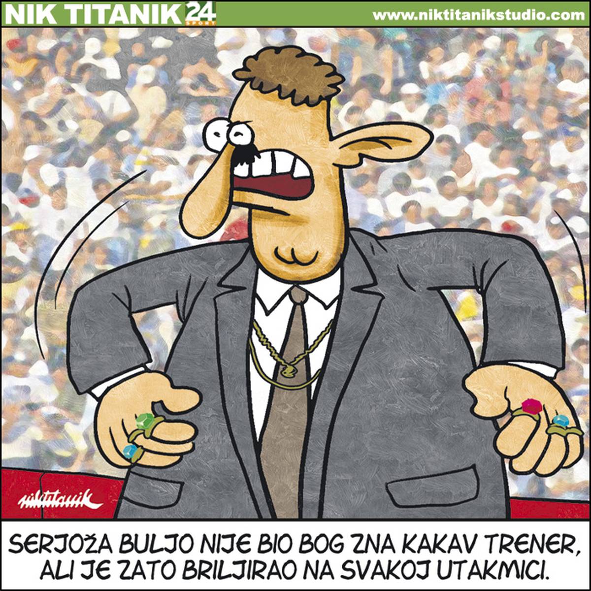 Nik Titanik Sport - 17.1.2020 | 24sata
