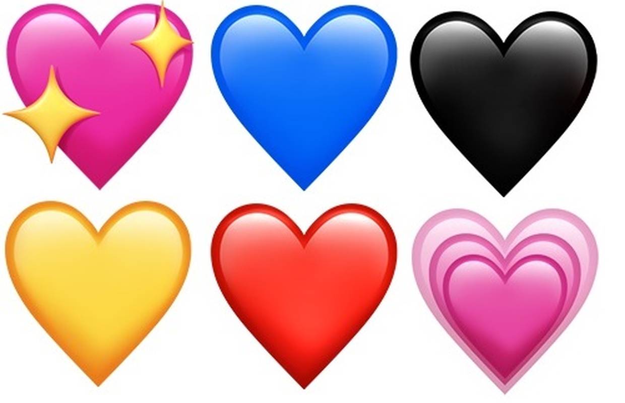 Evo što doista popularni emojii sa srcima znače - tugu, sreću... | 24sata