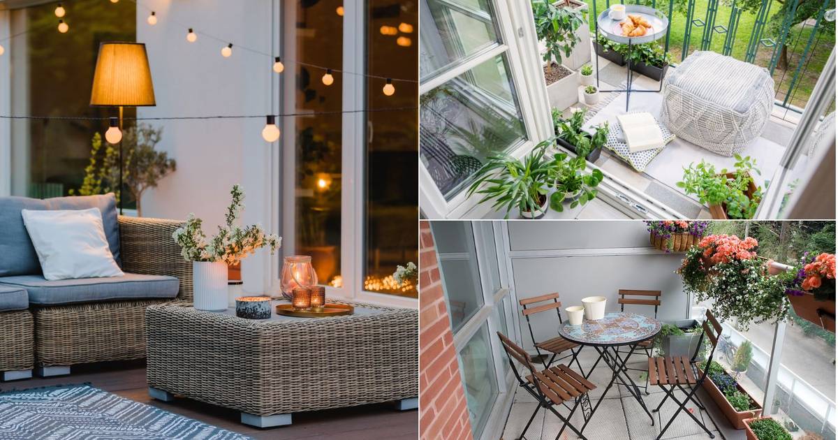 Proljetno uređenje balkona - najbolji savjeti | 24sata