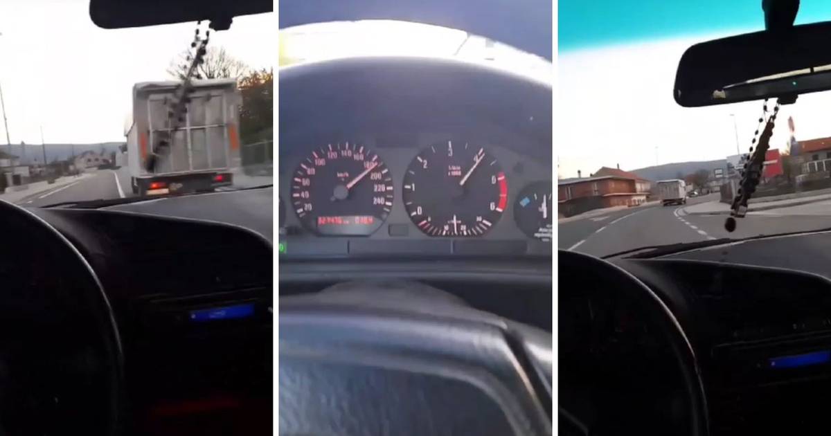 VIDEO Uhitili divljaka koji je jurio 190 km/h kroz naselje gdje su ...