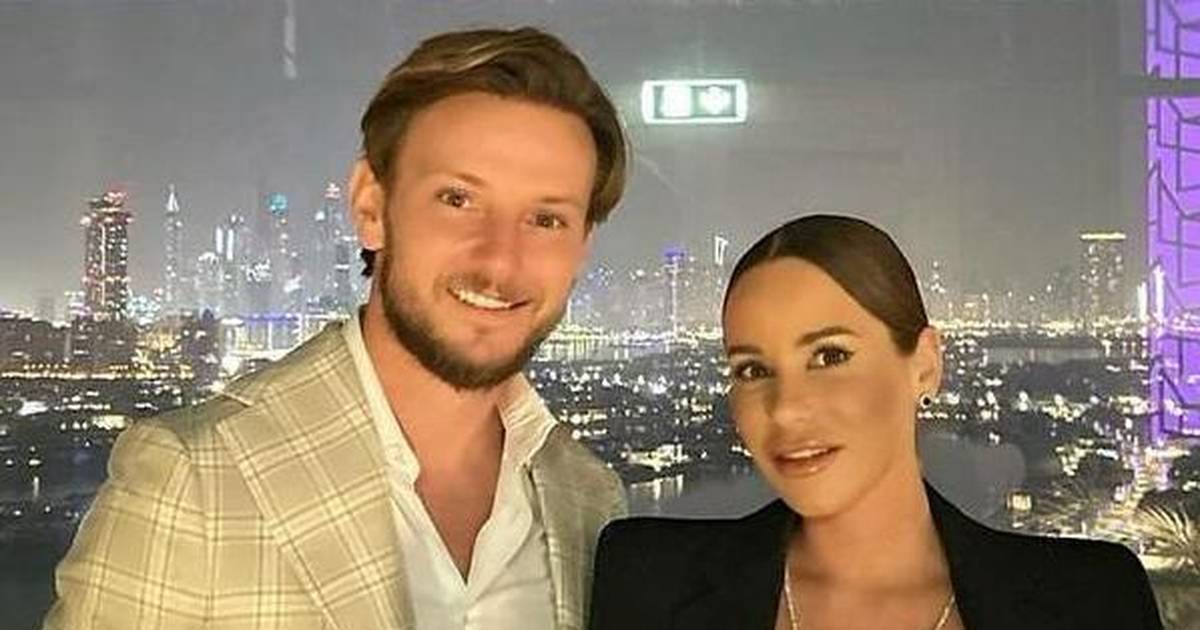 Rakitić i Raquel proslavili su godišnjicu braka: Rekla sam ti 'da ...