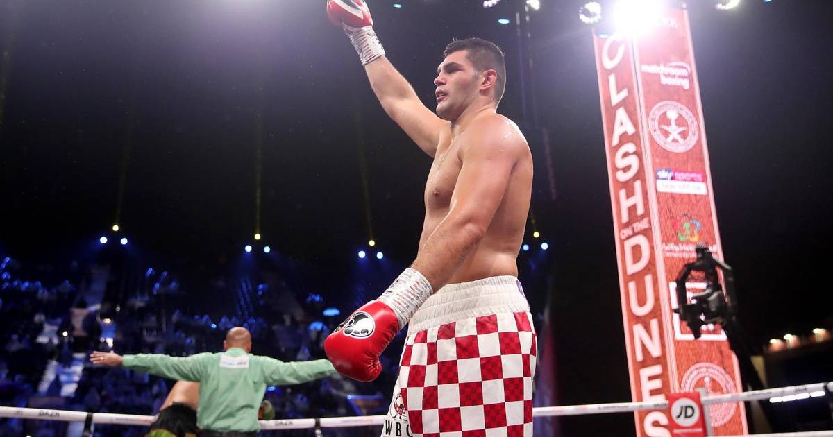 Filip Hrgović: 'Sorry Joshua i Ruzi, ali idem na hamburgere u McDonald ...