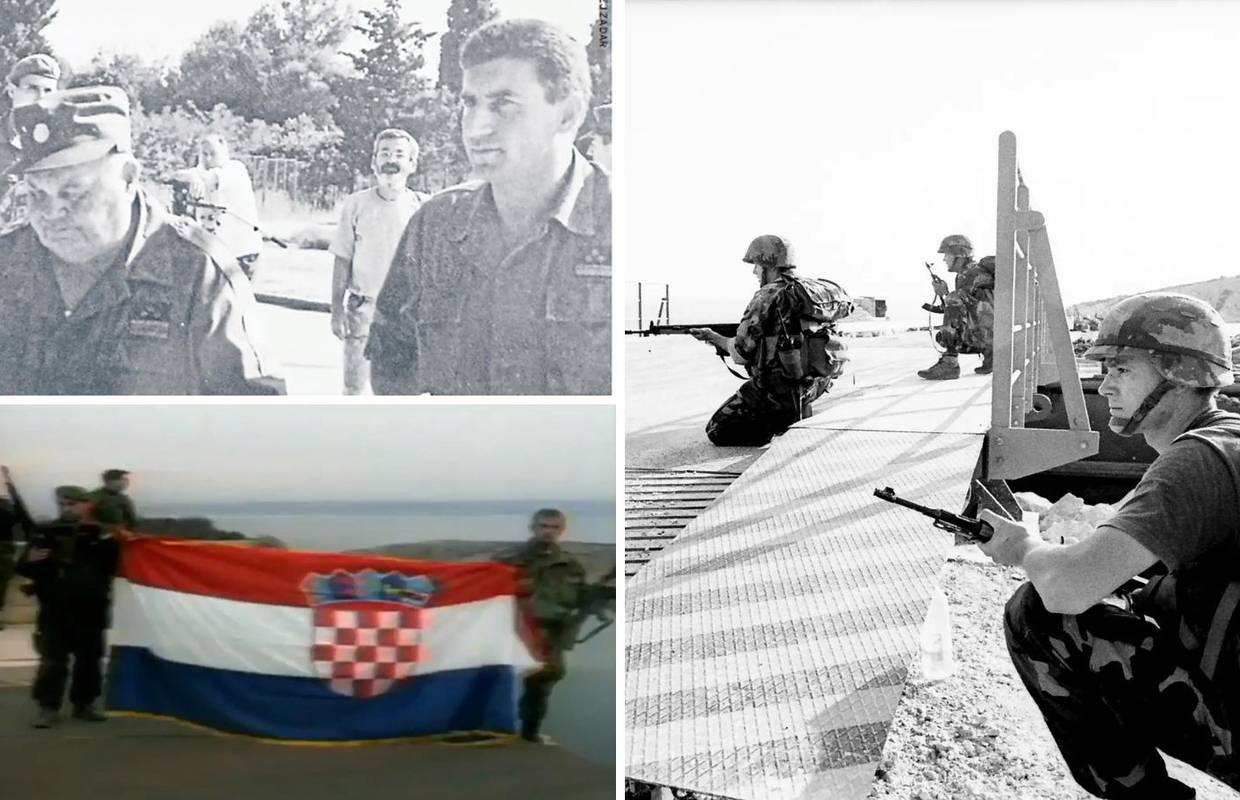 Operacija Maslenica Domovinski rat | 24sata