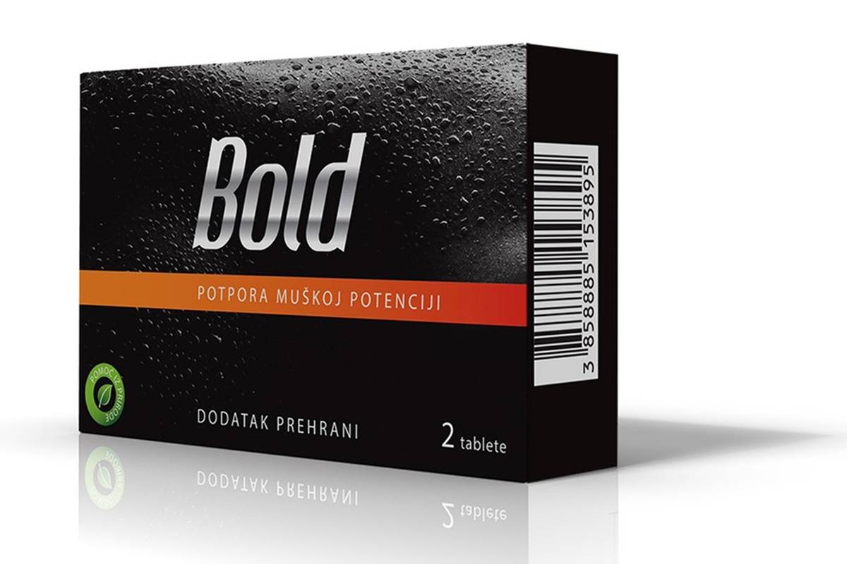 BOLD: 100% prirodna potpora potenciji | 24sata