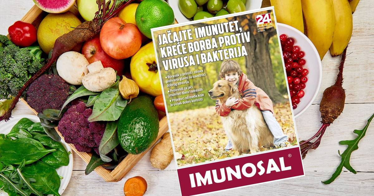 Jačanje imuniteta - prilog | 24sata