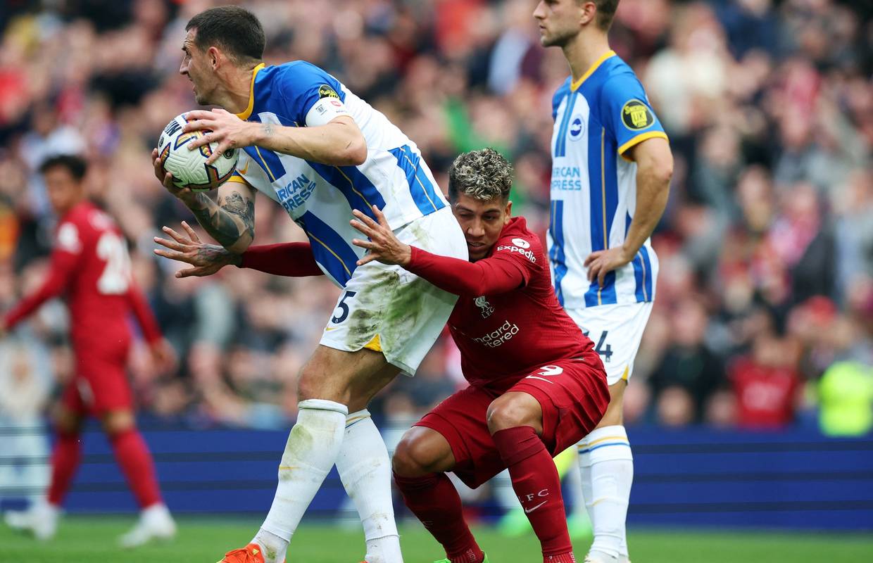 PREMIER LIGA, VIDEO Golijada na Anfieldu: Liverpool i Brighton ...