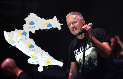 Evo kakvo nas vrijeme čeka za Thompsonov koncert u Zagrebu | 24sata