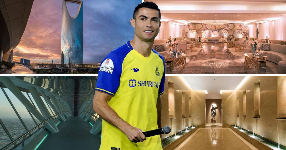 FOTO Zavirite u privremeni dom Cristiana Ronalda u S. Arabiji: Mjesečna ...