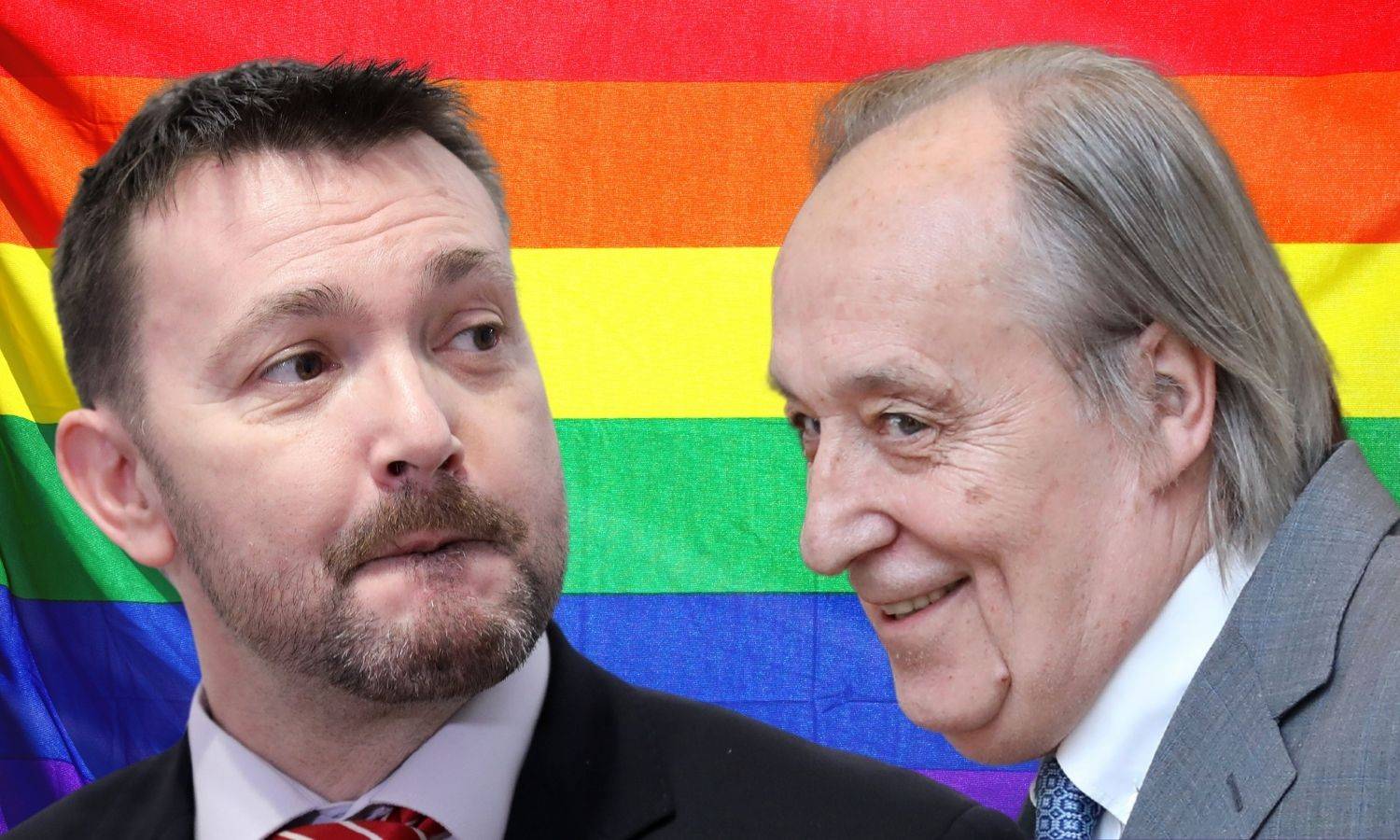 Radin i Bauk u svađi: 'Ja sam bio gay friendly osoba godine'; 'Ja sam ...