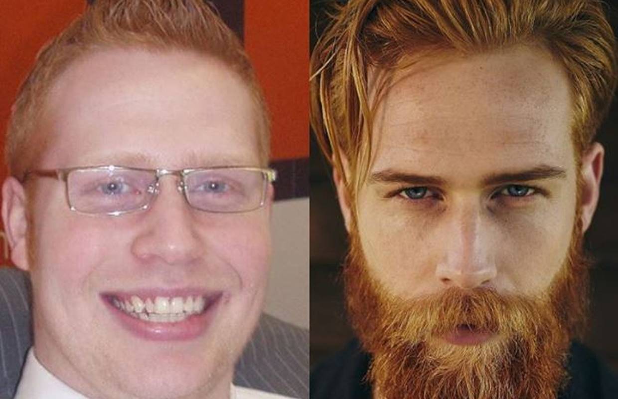 Zar su to isti dečki? 20 primjera kada te brada sasvim promijeni | 24sata