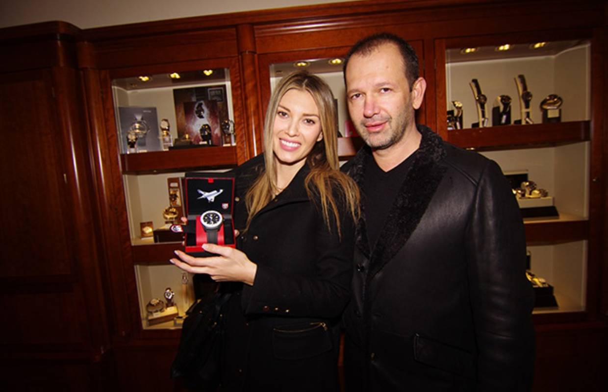 Vanja Halilović i Barbieri na predstavljanju novih satova | 24sata