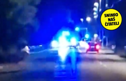 VIDEO Policija uhitila migrante kod Sl. Broda: 'Vidio sam džip srpskih ...