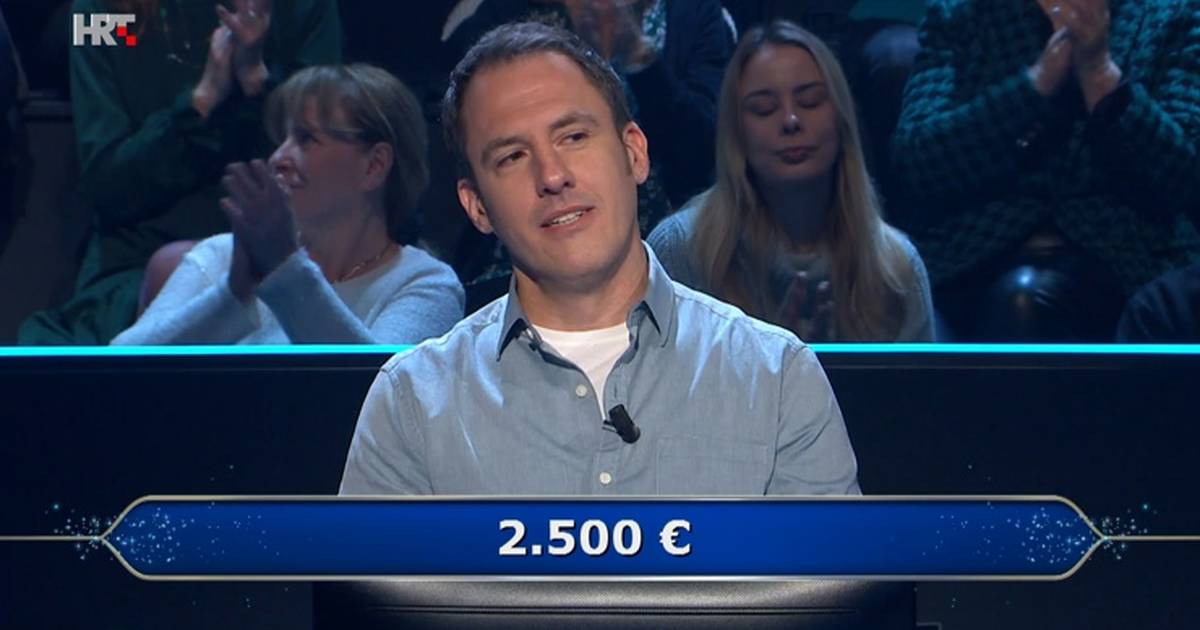 Tko želi biti milijunaš, Sportski novinar Stipe Sladoljev okušao je ...