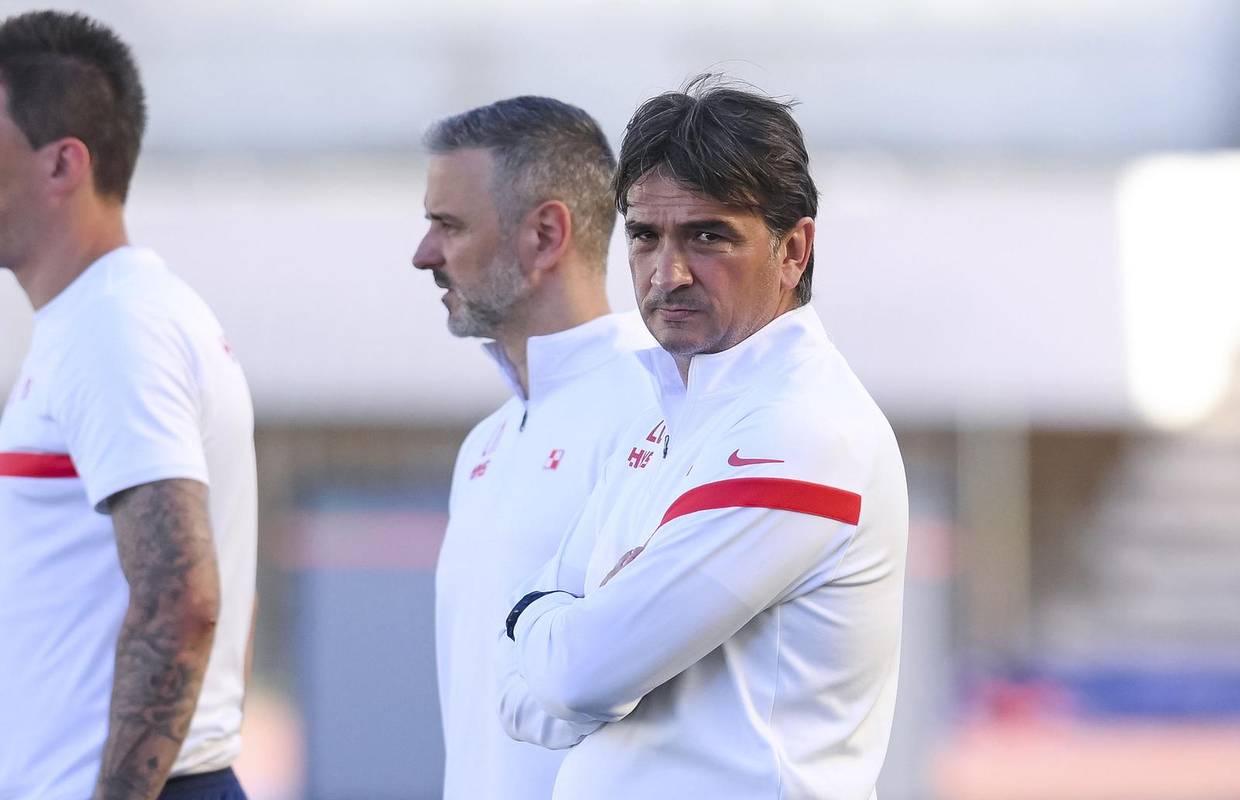 LIGA NACIJA Francuska - Hrvatska: Press konferencija izbornika Zlatka ...
