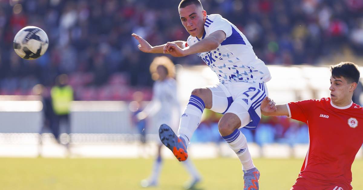 Dinamo ga 'ukrao' Hajduku, a sada mu je raskinuo ugovor. Po minuti je ...