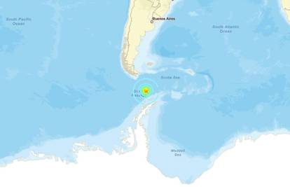 Potres magnitude 7,5 pogodio Drakeov prolaz, izdano upozorenje na ...
