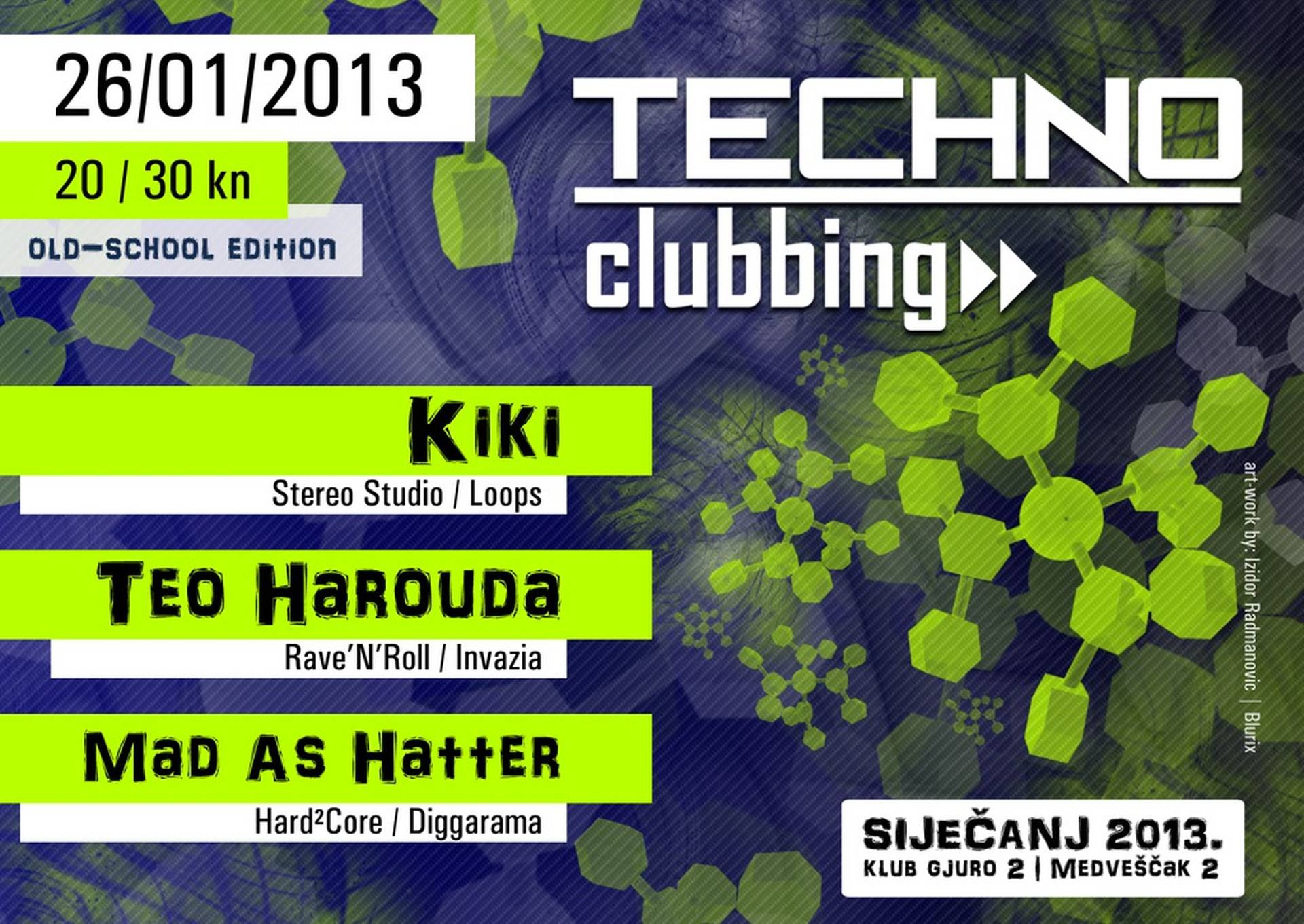 Galerija slika - Klub Gjuro: U subotu samo za vas svira old-school ...