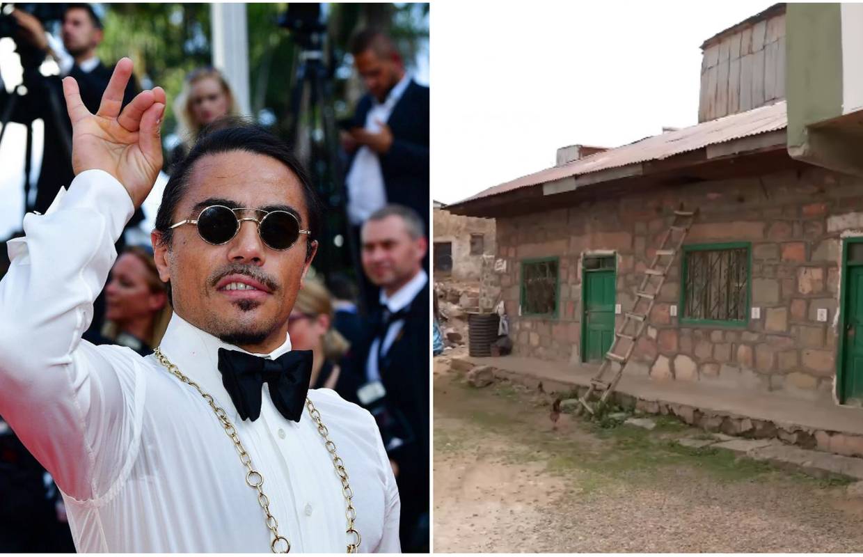 Salt Bae je podijelio fotografije kuće u kojoj je odrastao: 'Sve snove ...