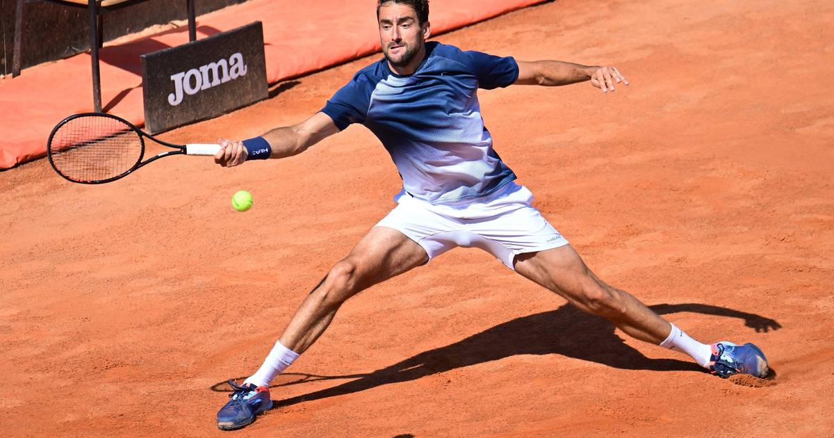 Cristian Garin Marin Čilić Masters Rim | 24sata