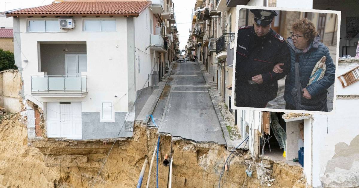 FOTO Grad u Italiji visi s litice: Ljudi uzimaju najbitnije iz kuća ...